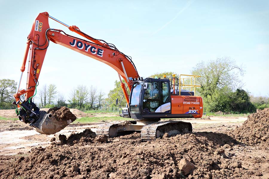 Joyce Groundwork | Construction Experts